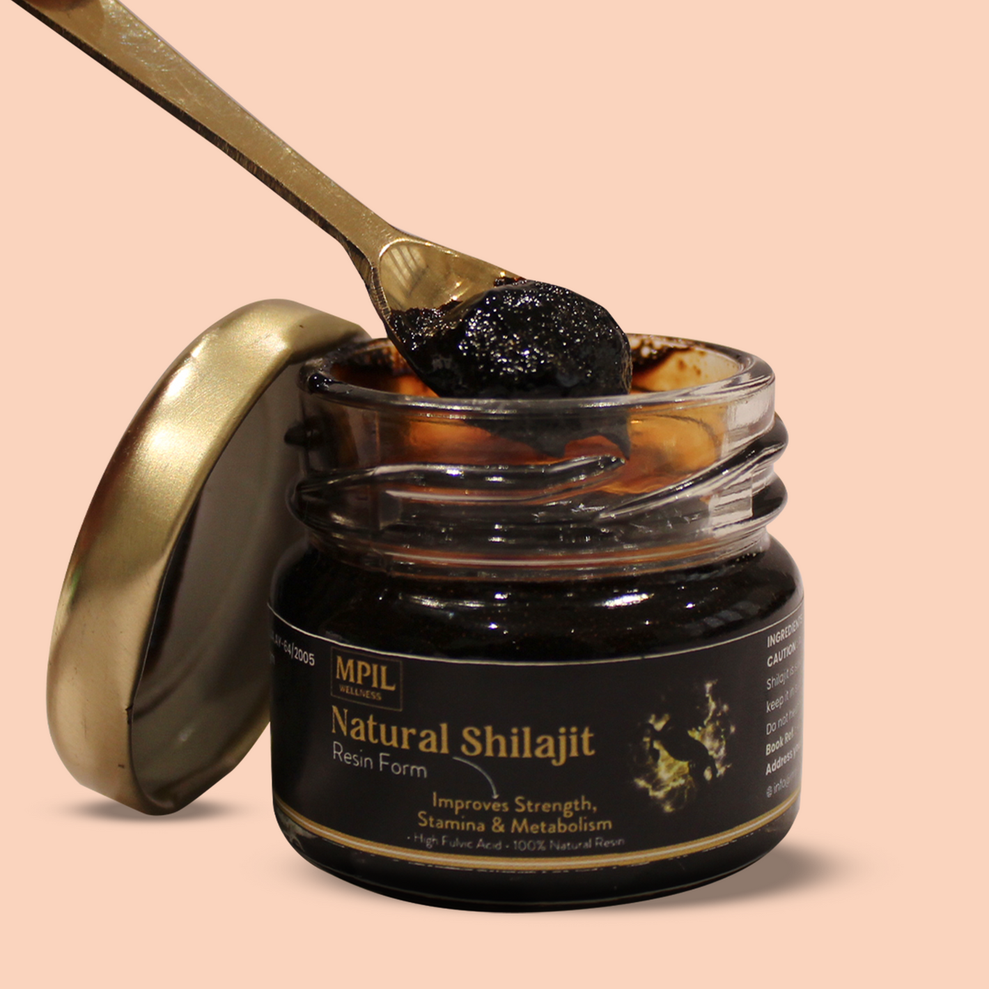 SHILAJIT RESIN with TRIPHALA Based Extraction 20 g – MPIL WELLNESS